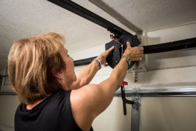 The Garage Shield | Anti-Theft Garage Door Device & Break-In Protection