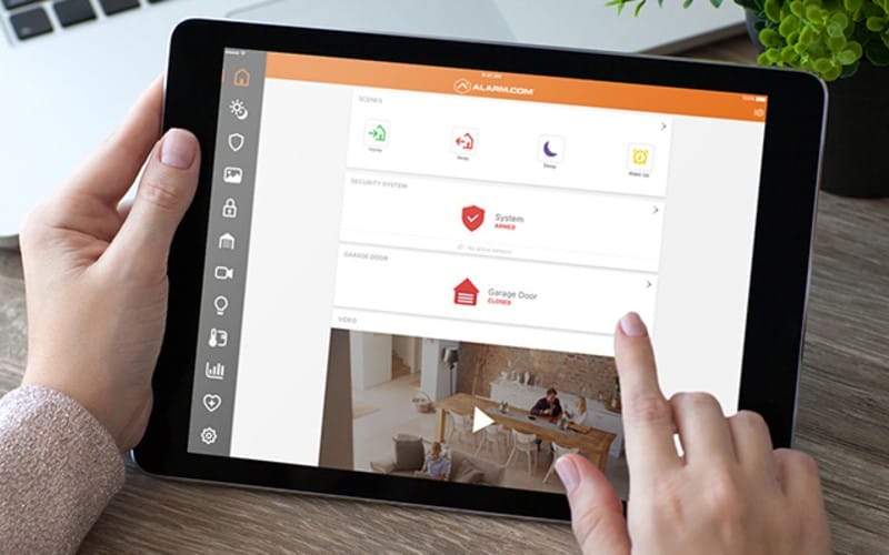 Link Interactive Home Security Review | GARAGE SHIELD